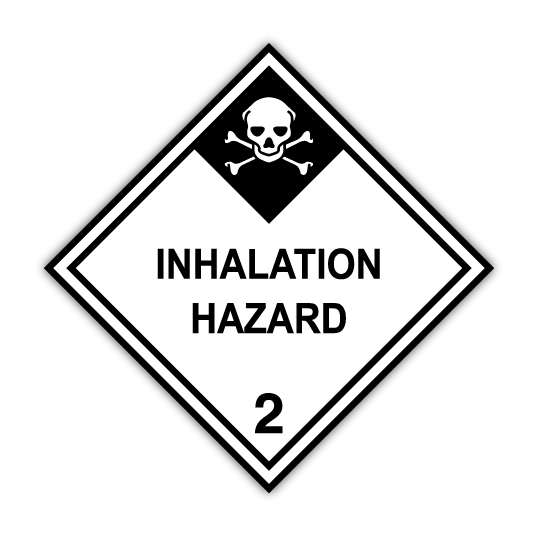 ADR009 - Cartello: "Gas tossico" - Printix